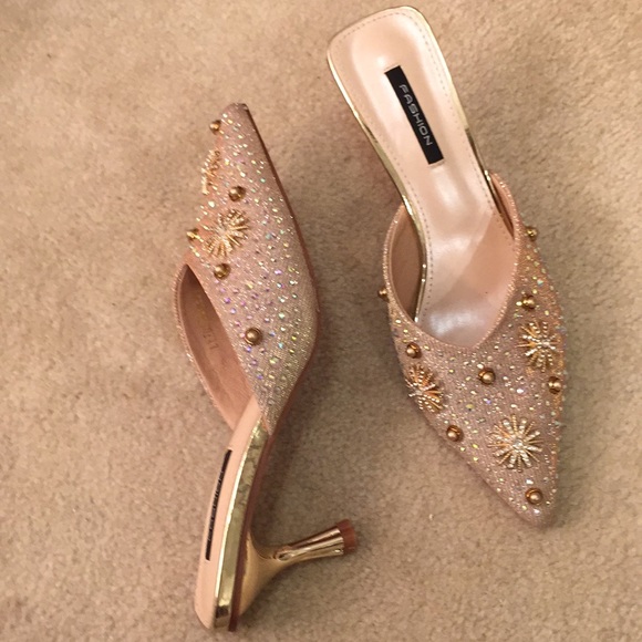 Shoes | Beautiful Mule Size 7 | Poshmark